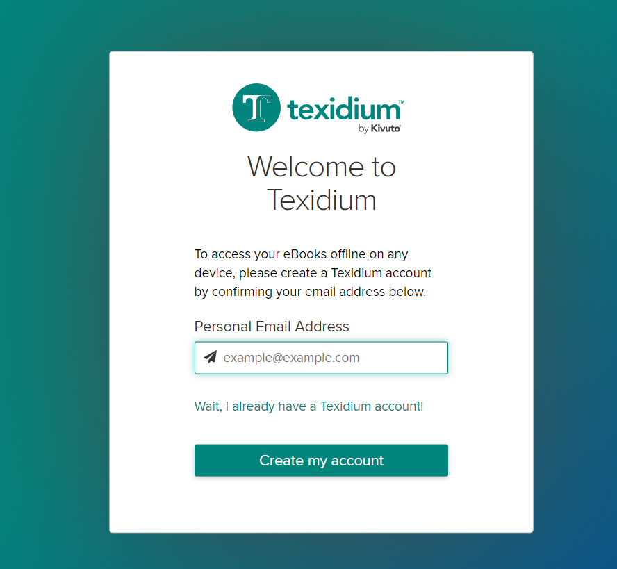 How do I add my eConcordia textbook to my Texidium library? – eConcordia